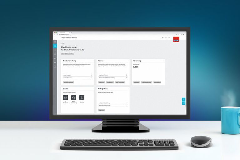 Digital Solutions Manager: Die übersichtliche Verwaltungszentrale